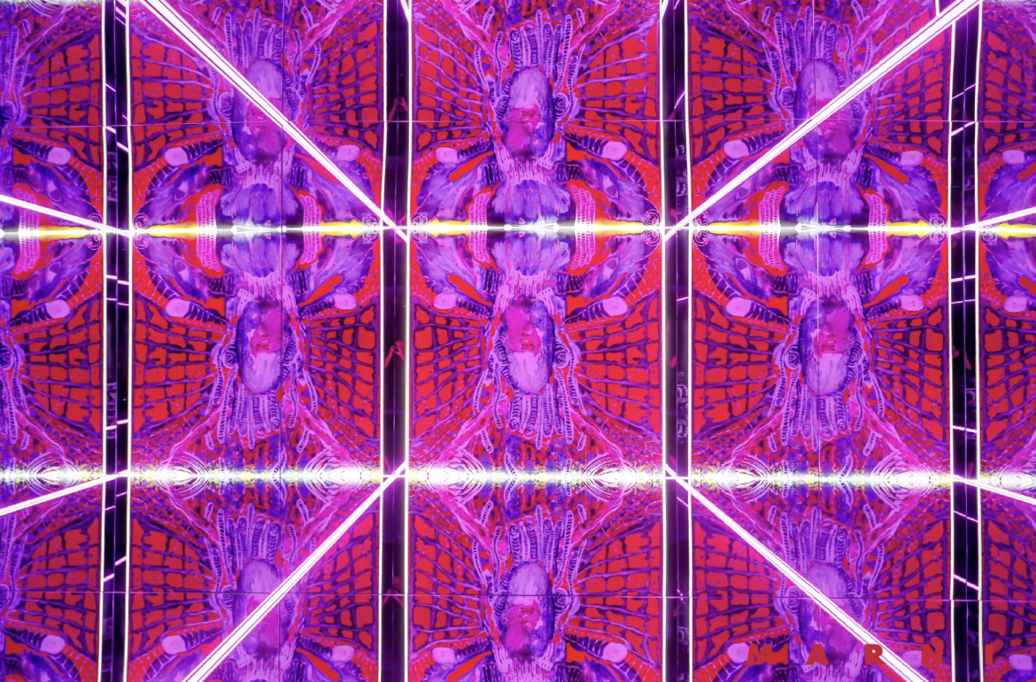 上新！MARNI中国首家概念旗舰店里，超多有趣艺术装置！